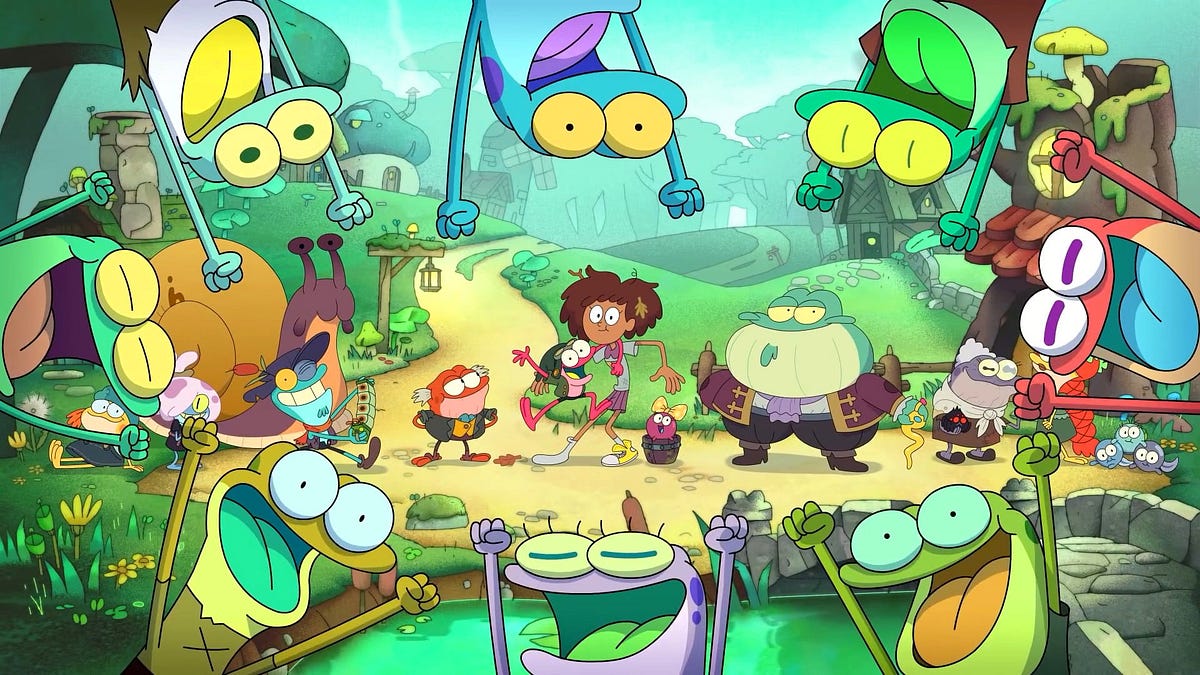 Latest stories published on Amphibia Episode 28 [eng_Translsted!] (2021 ...