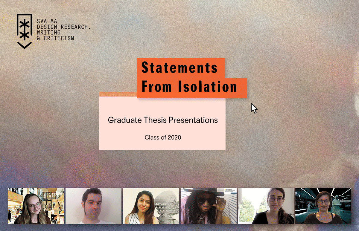 Statements from Isolation - Medium