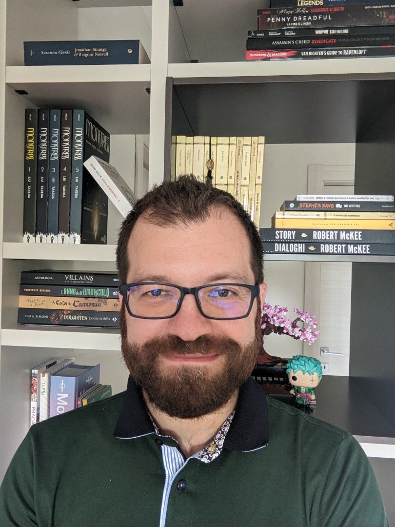 Filippo Rubulotta — Scrittore - Medium
