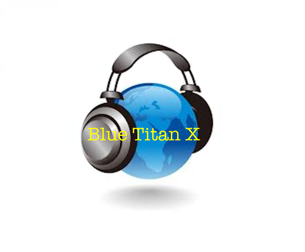 Blue Titan X - Medium