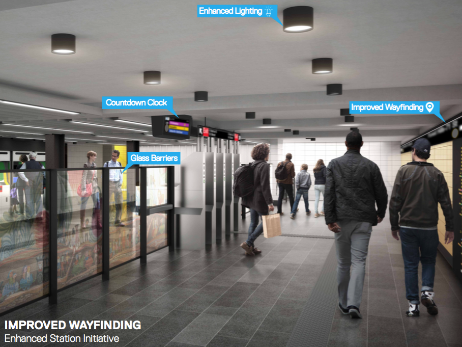 Newly ‘enhanced’ MTA stations won’t be wheelchair-accessible