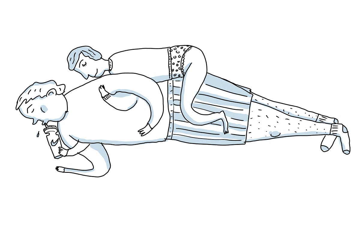 Spooning Styles You Haven’t Thought Of – The OkCupid Blog