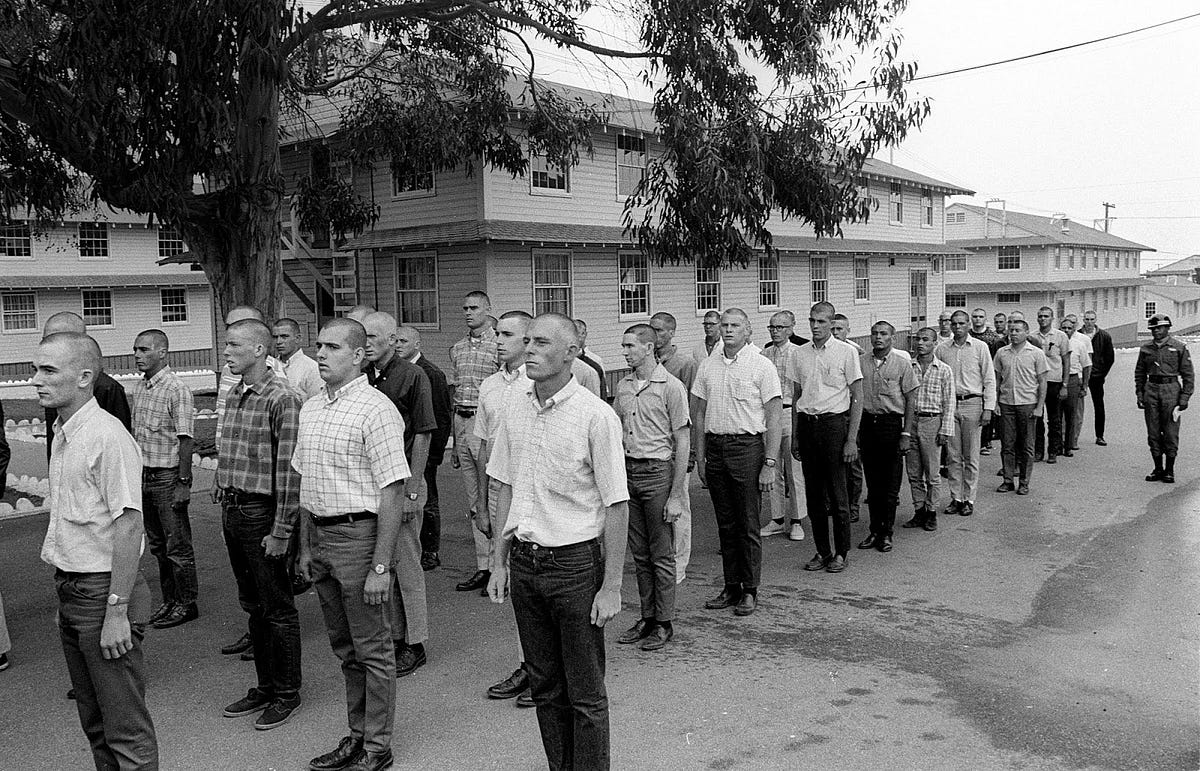 The unintentional things I learned in Basic Training