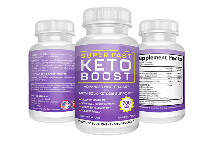 Super Fast Keto Boost - Medium
