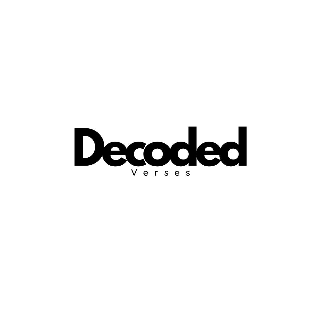 Decoded Verses - Medium