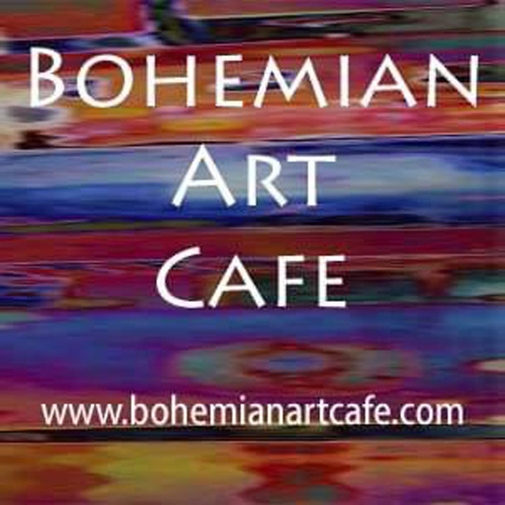 Bohemian Art Cafe - Medium