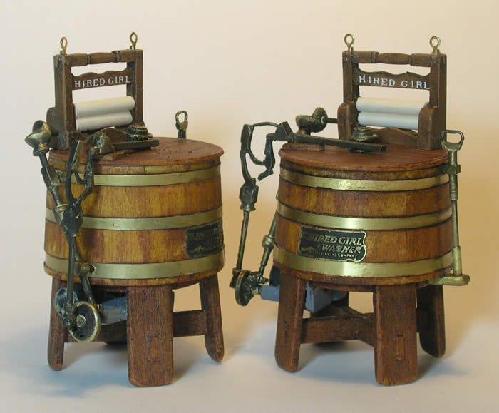 How they used to wash laundry in ancient times: the first washing devices