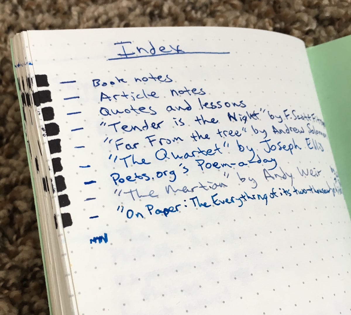 Strategies To Keep A Commonplace Book Critical Margins Strategies To Keep A Commonplace Book Critical Margins