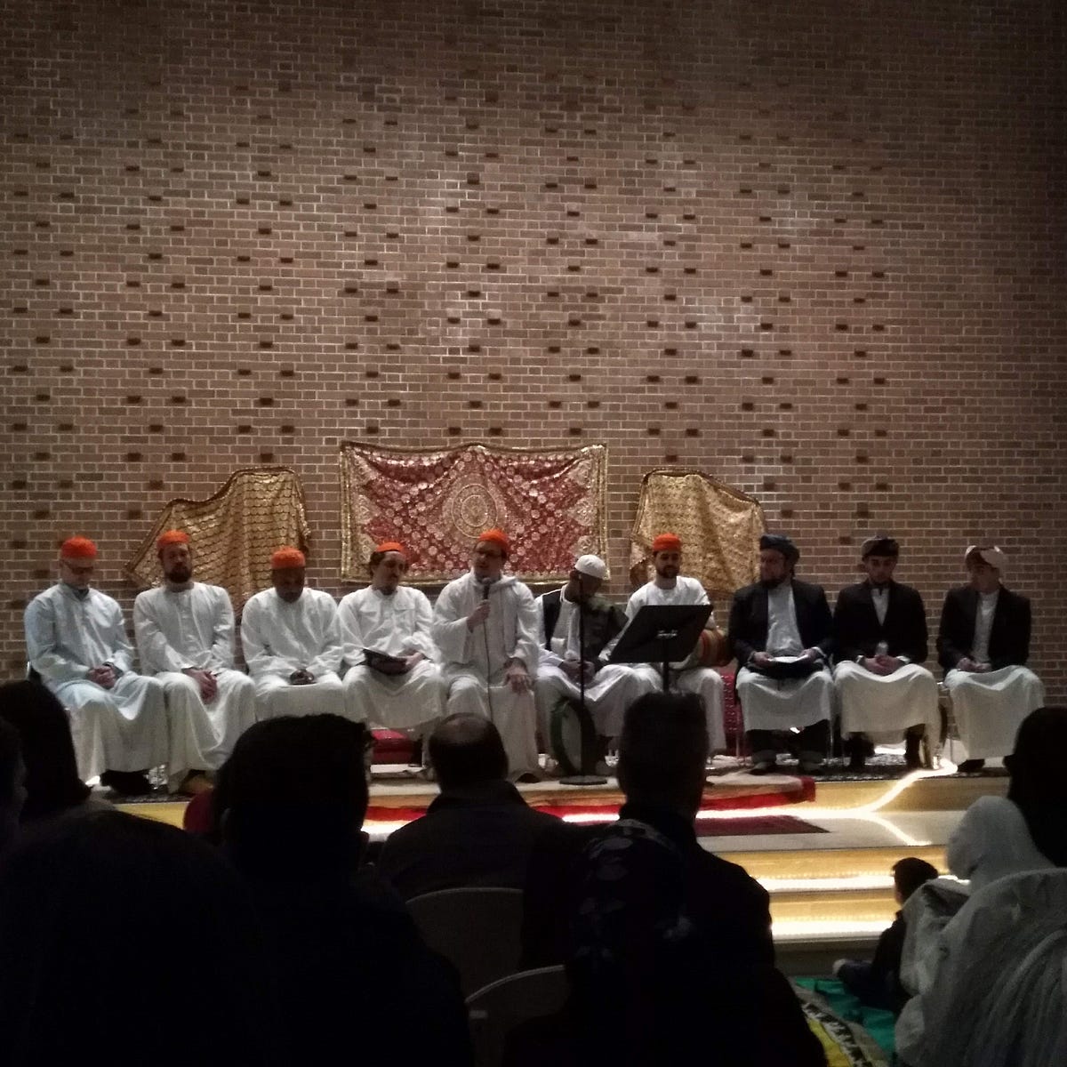 Sufi Music Colors a World Burdened by Black and White - Medium