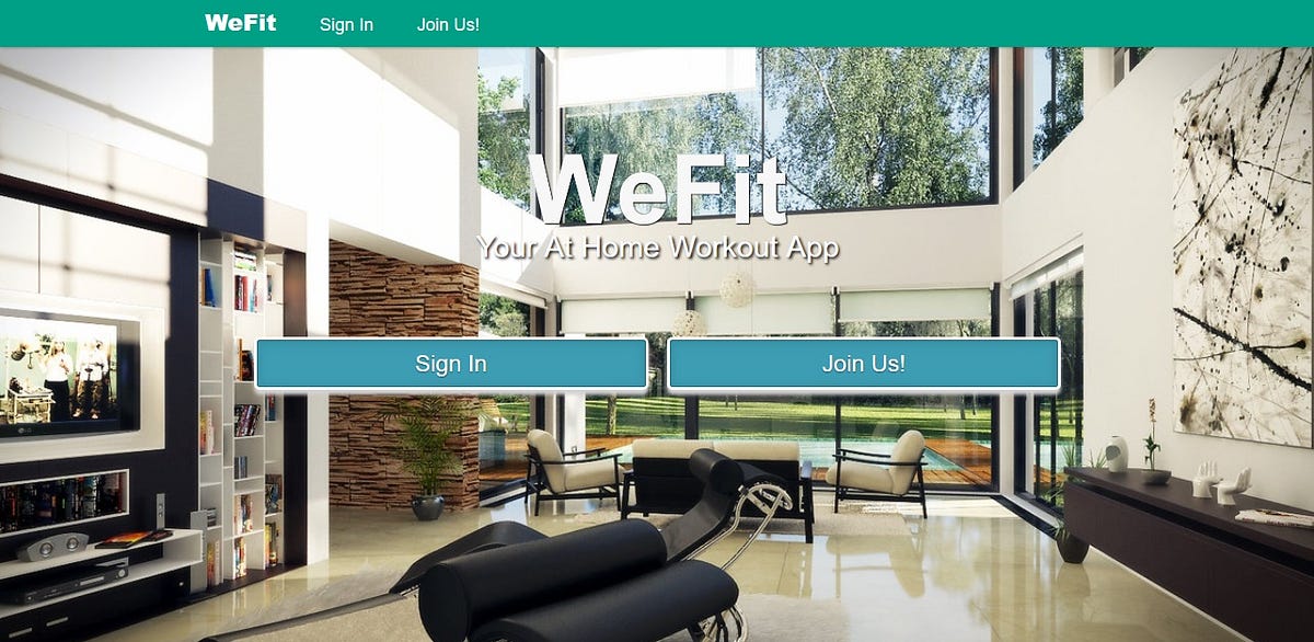 WeFit - Medium