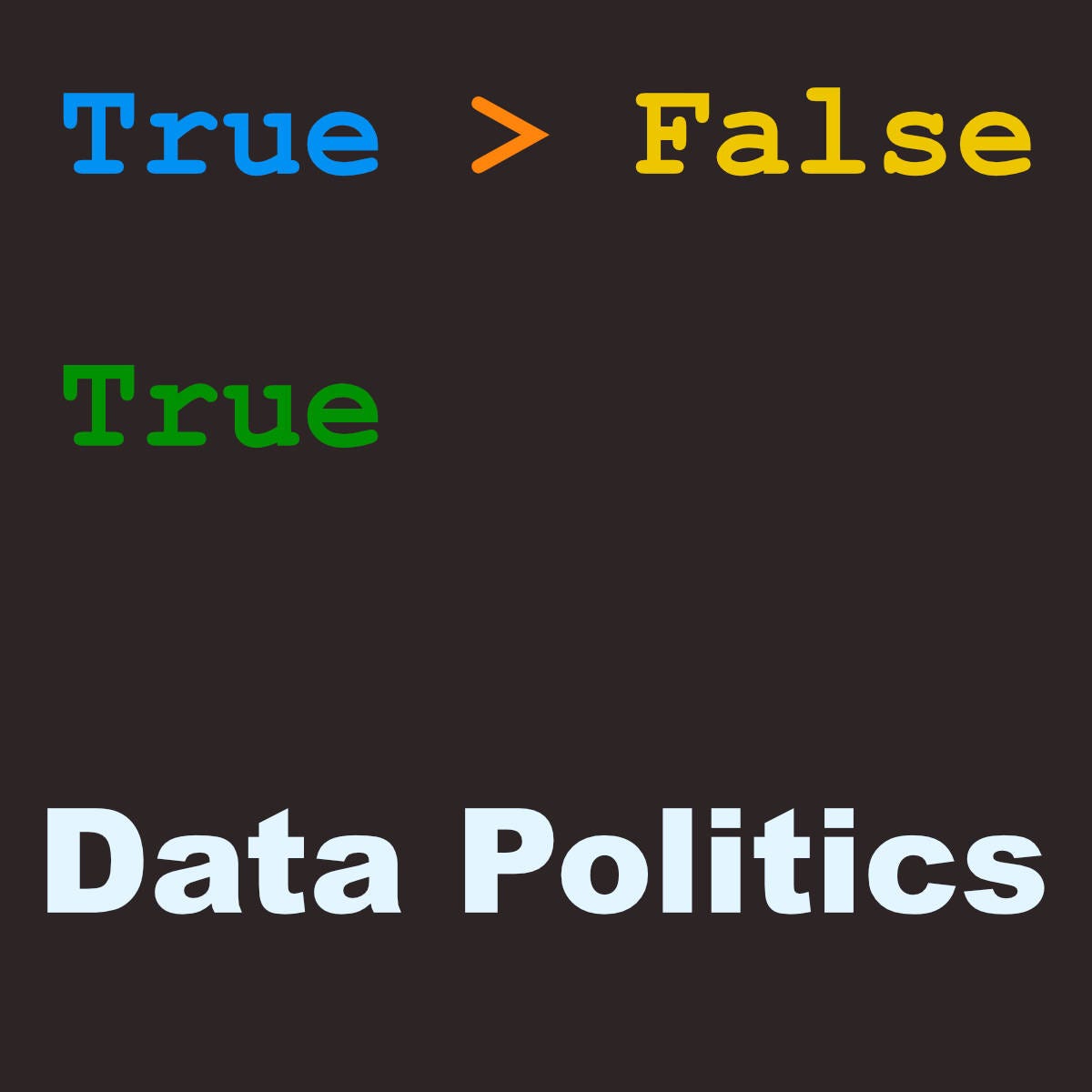 Data Politics - Medium