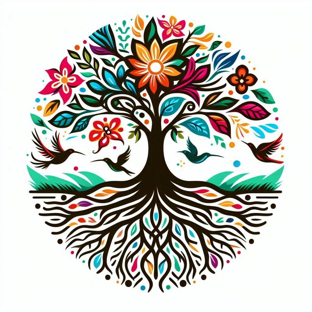 Roots & Wings - Medium