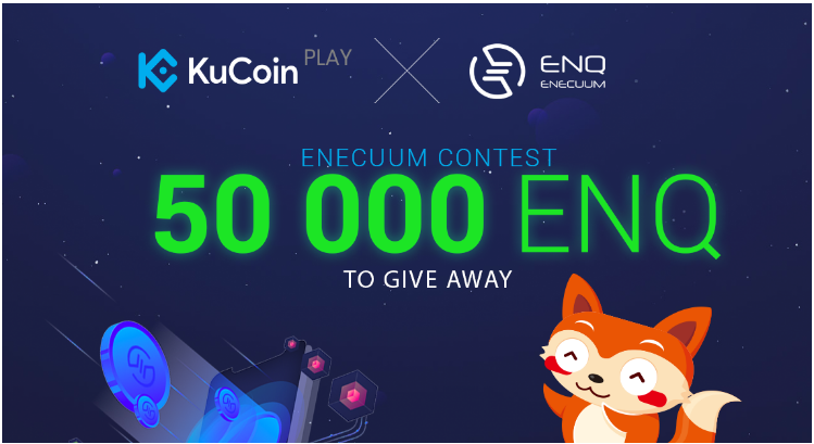 #ENECUUM concours KucoinPlay - Medium