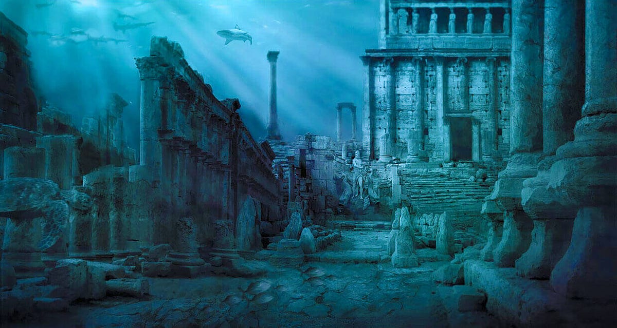 Mythes et légendes #1 : L’Atlantide – Bragelonne – Medium