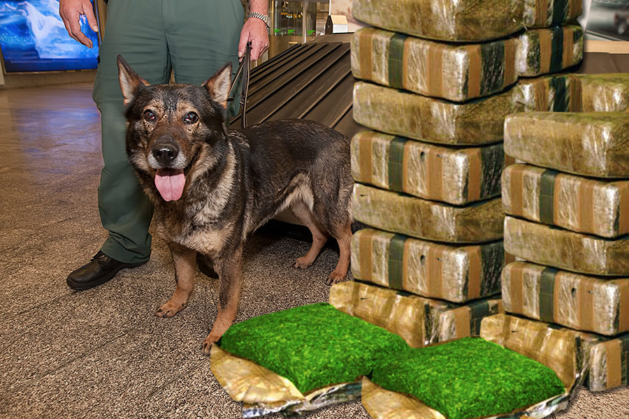 Can An Old Drug Dog Learn New Tricks Like How Not To Smell Marijuana In Can An Old Drug Dog Learn New Tricks Like How Not To Smell Marijuana In