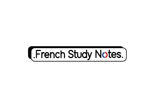 French Study Notes - Medium