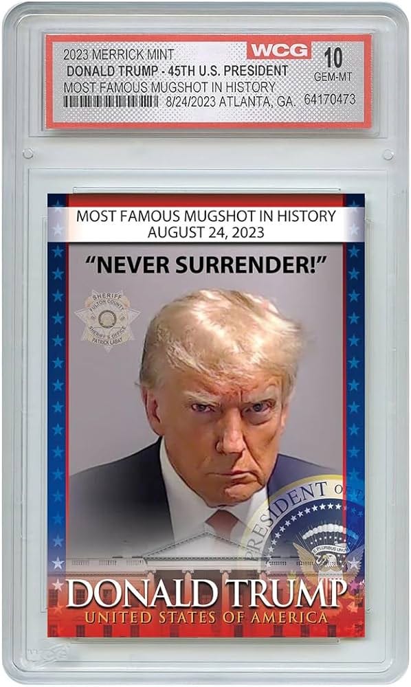 trump trading cards - Medium