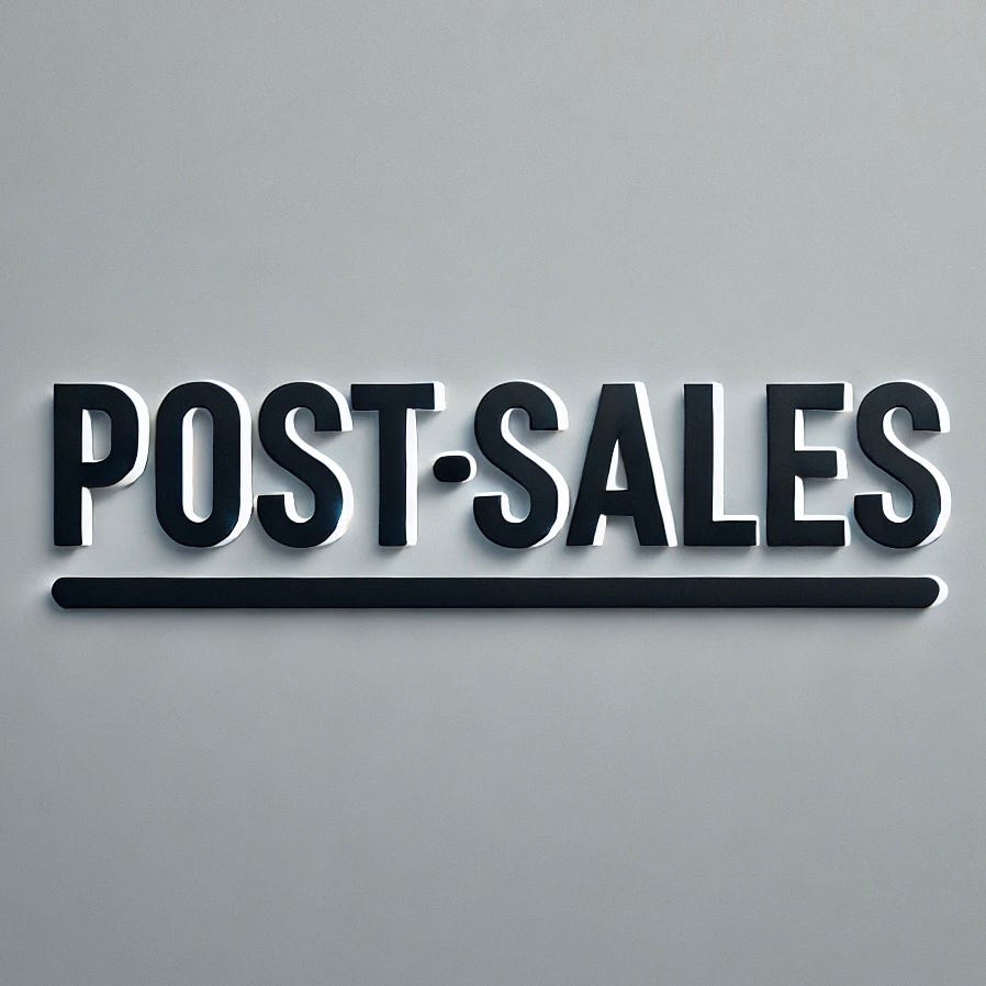 Post-Sales Revolution - Medium