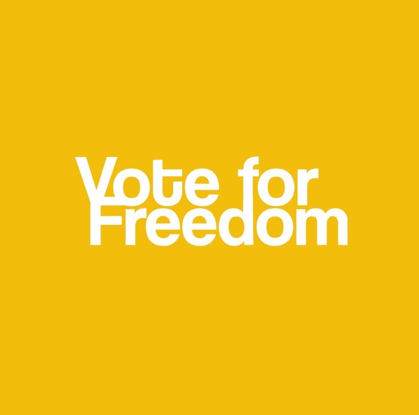 VoteForFreedom - Medium