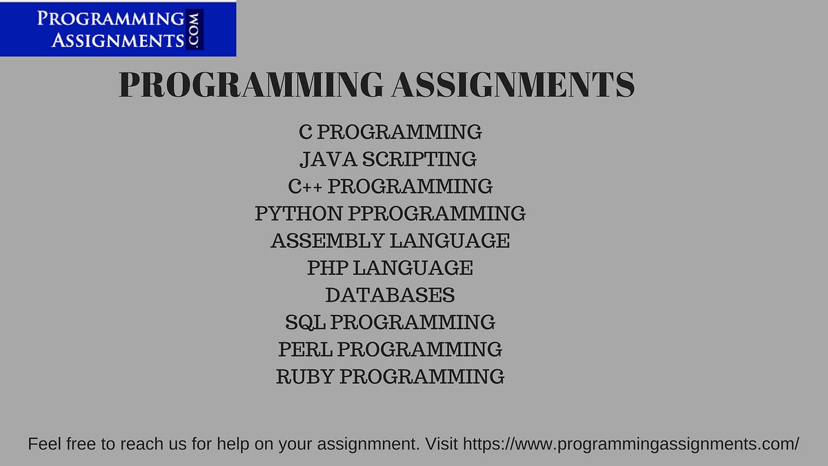 The Programming Languages - Medium