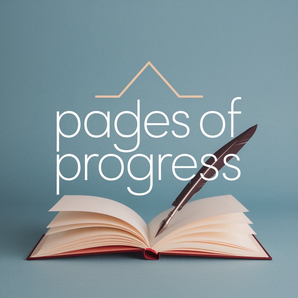 PAGES OF PROGRESS - Medium