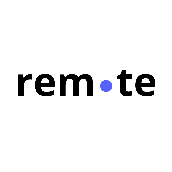 Remote Circle - Medium