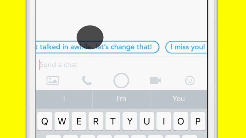 A New Snapchat Feature to Help Stimulate Conversation