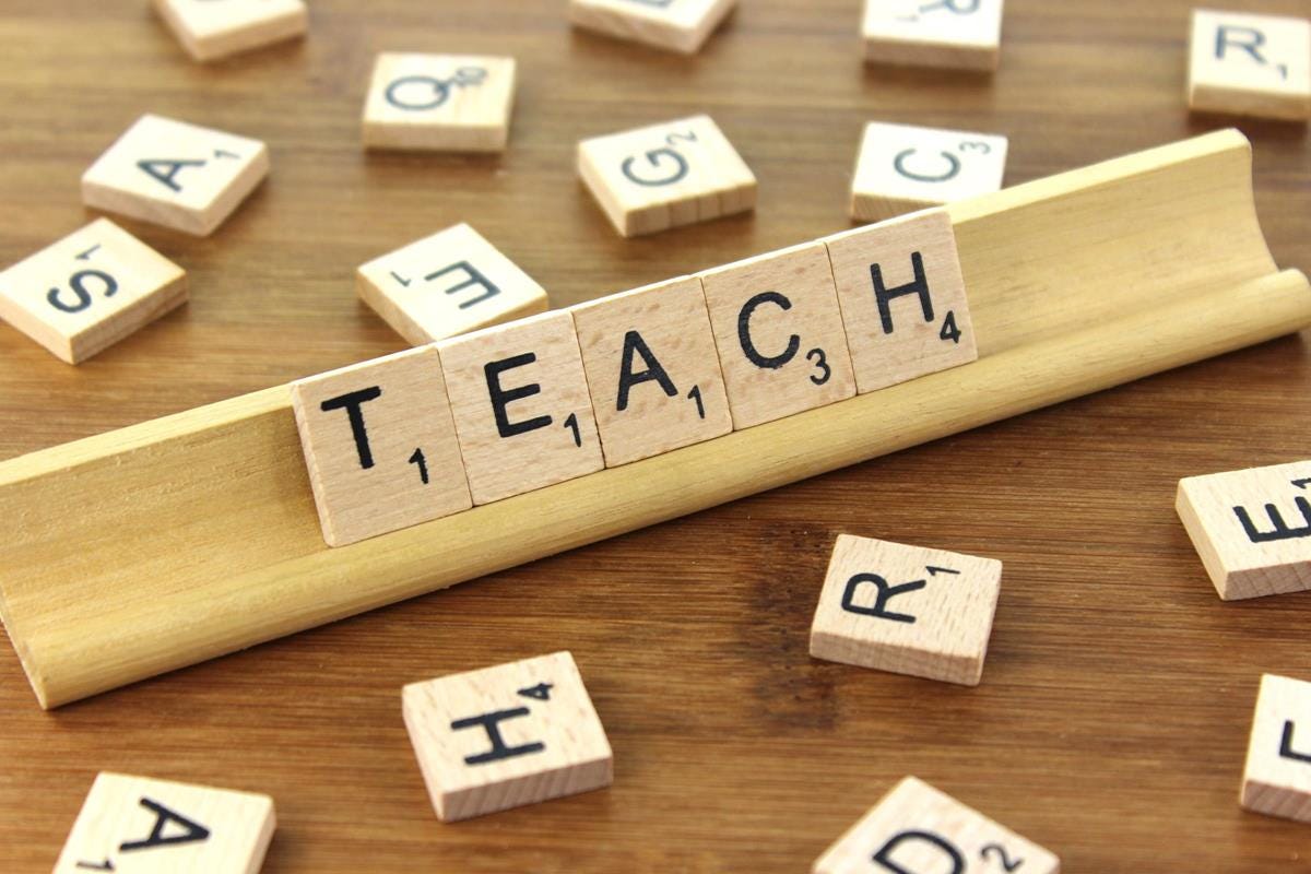 Why I Teach – Medium