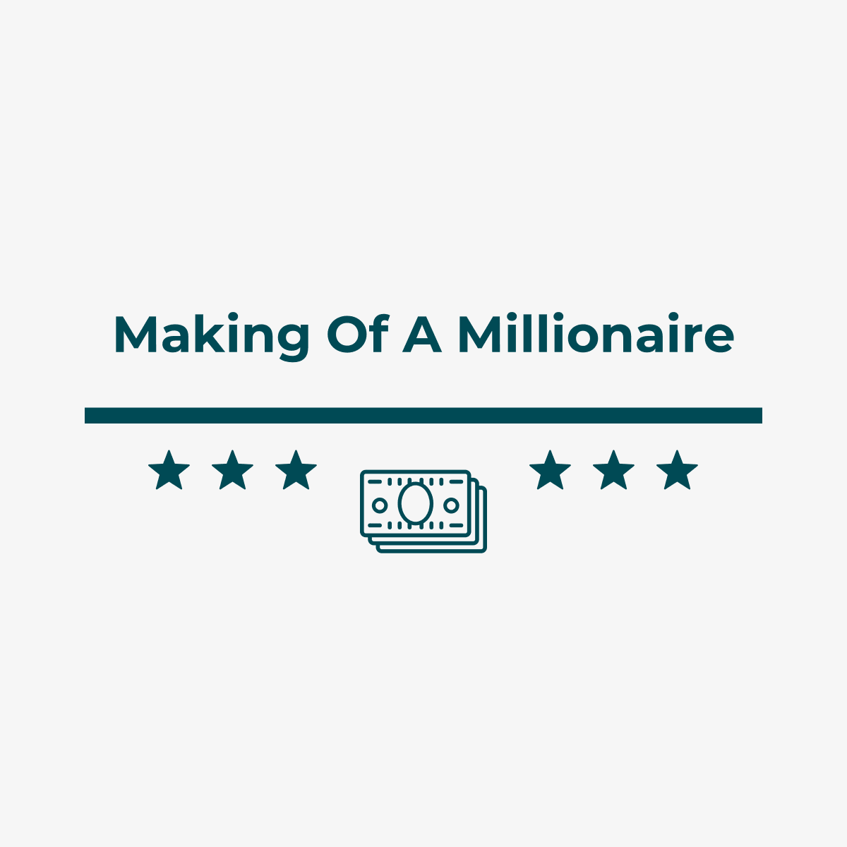 Millionaires In The Making Talk Show – Making of a Millionaire – Medium Millionaires In The Making Talk Show – Making of a Millionaire – Medium