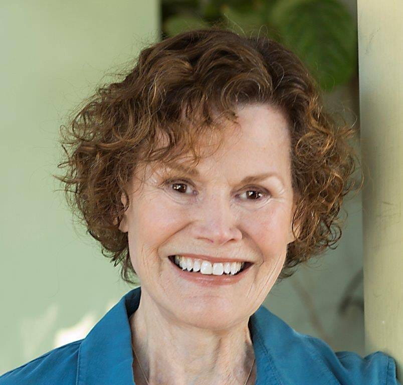 Congrats! Judy Blume is Receiving A Lifetime Achievement Award