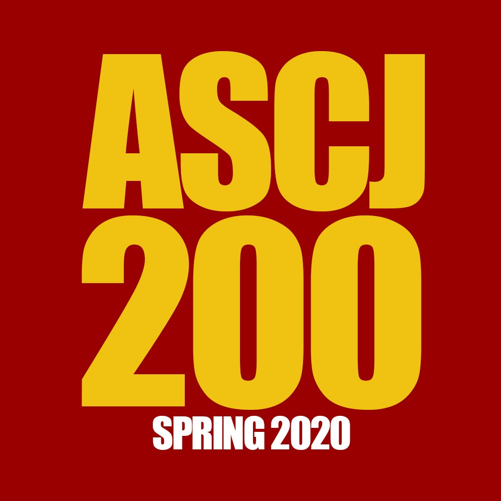 ASCJ 200 Test - Medium