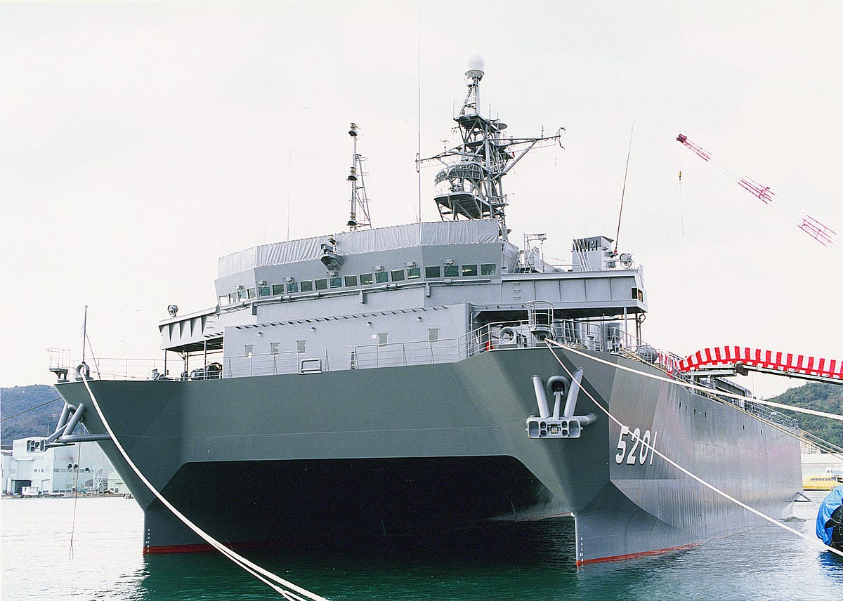 Japan’s Ears on the Sea