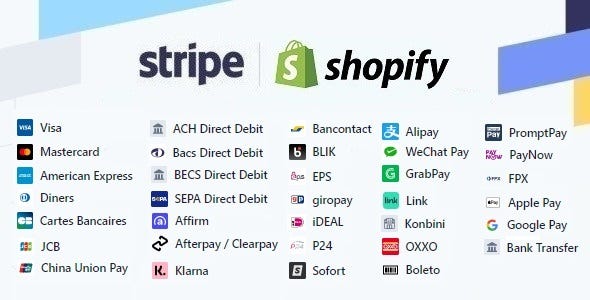 Stripe for Shopify - Medium