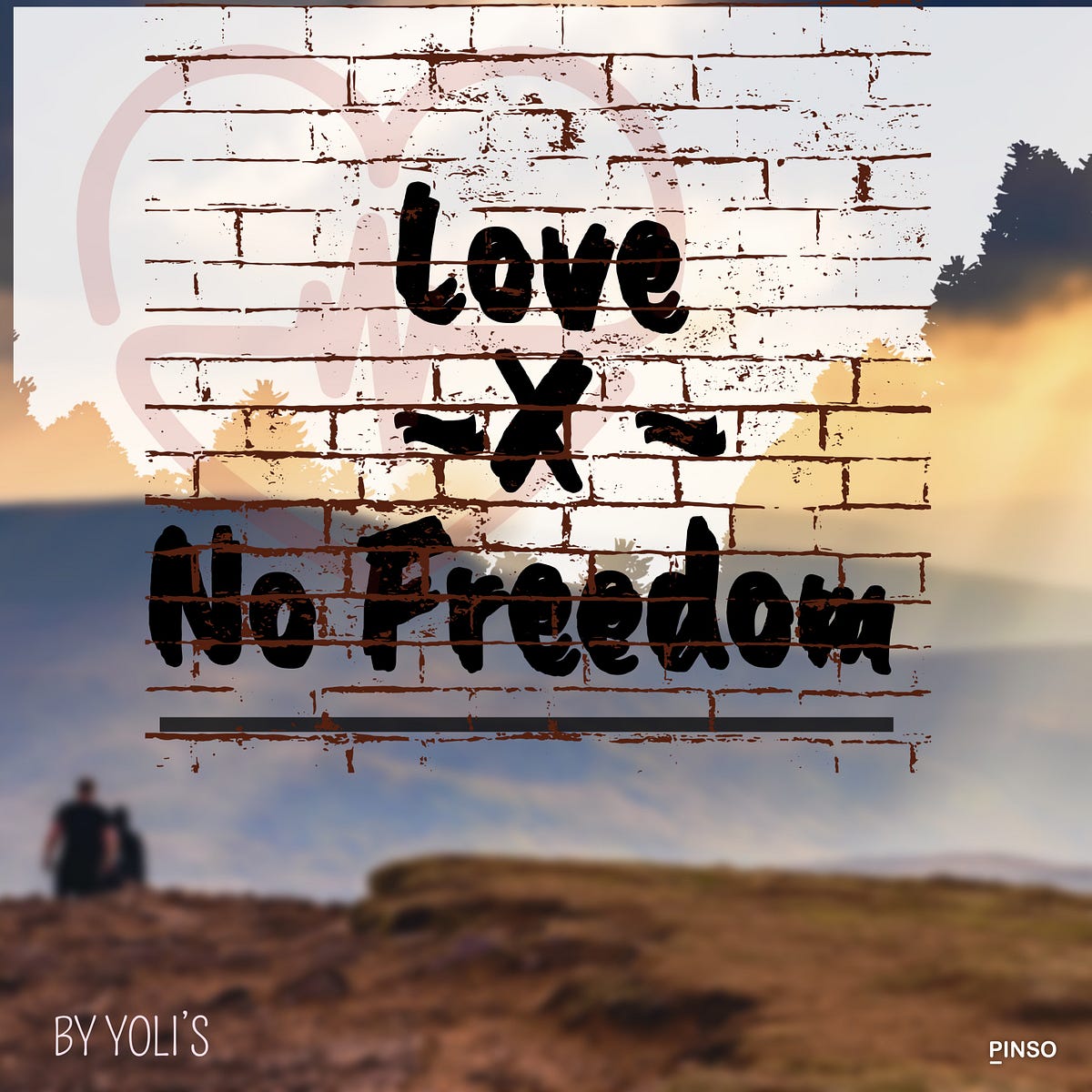 Freedom of love – Medium