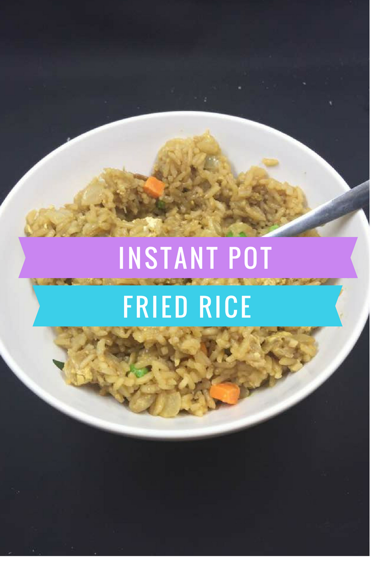 Chinese Fried Rice, Instant Pot - Medium