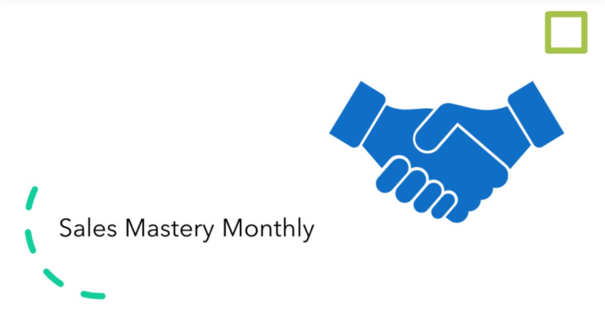 Sales Mastery Medium