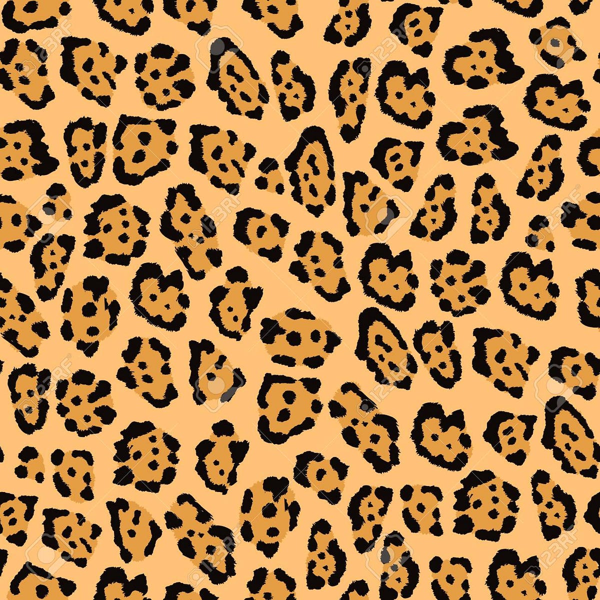 Tiger Print - Medium