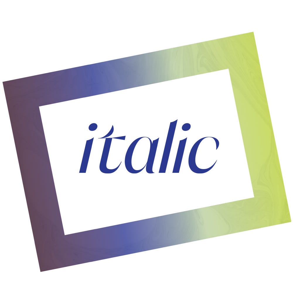 The ITALIC Atlas - Medium