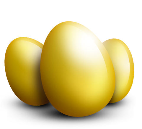 Golden Egg Check – Medium
