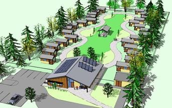 Tiny House Community Proposal Plan – Tiny House – Medium