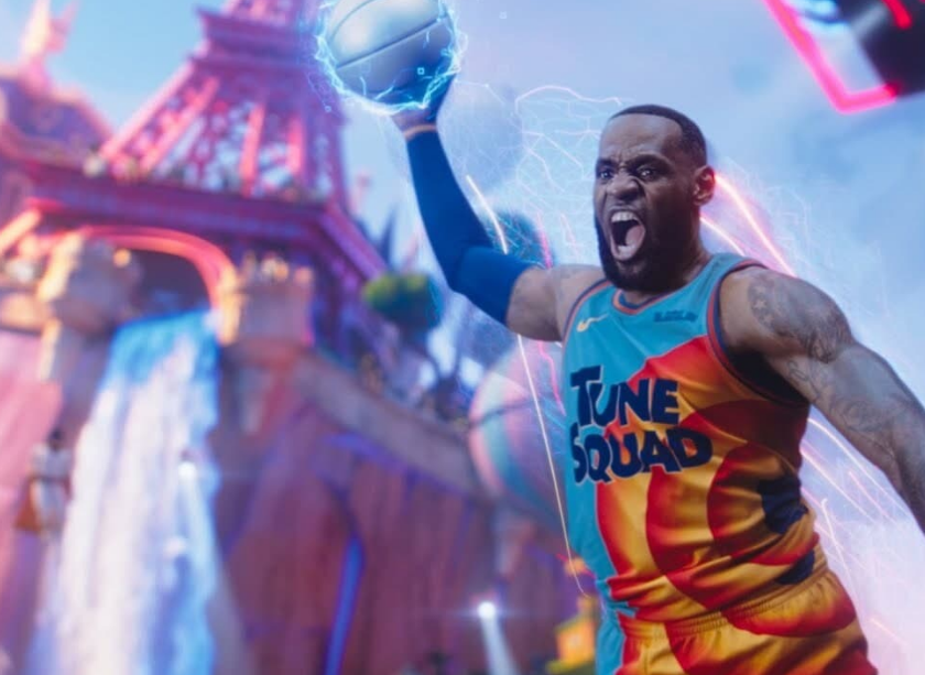 Space Jam: A New Legacy 2021 on Adventure - Medium