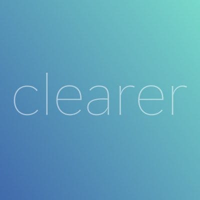Clearer – Medium