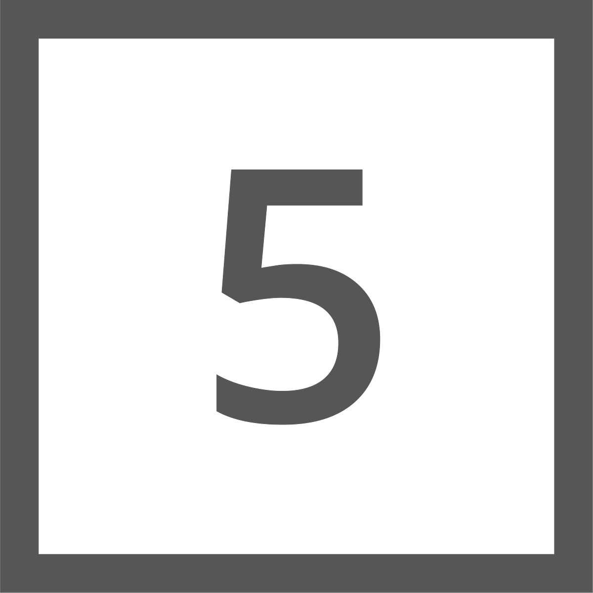 Five Words - Medium