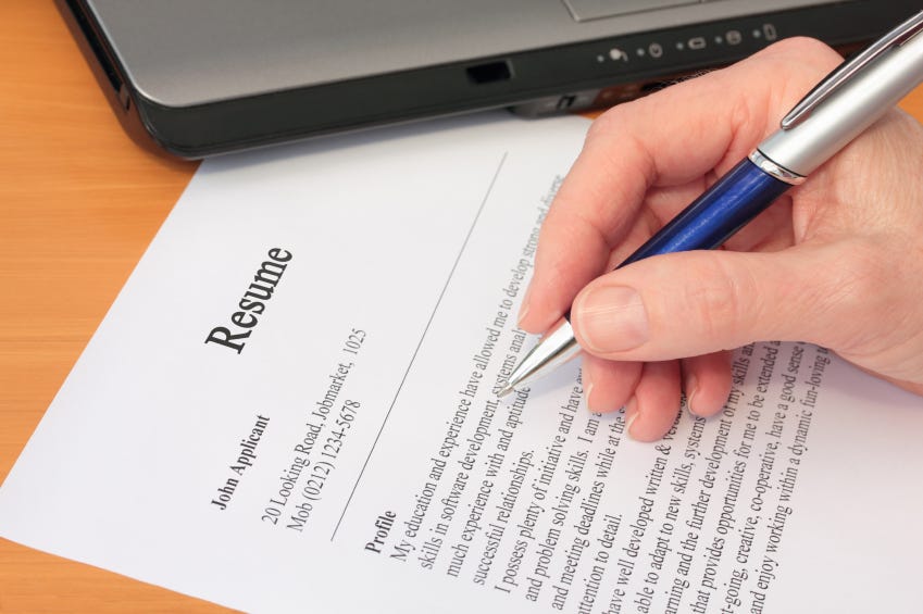 Résumé Tips – Medium