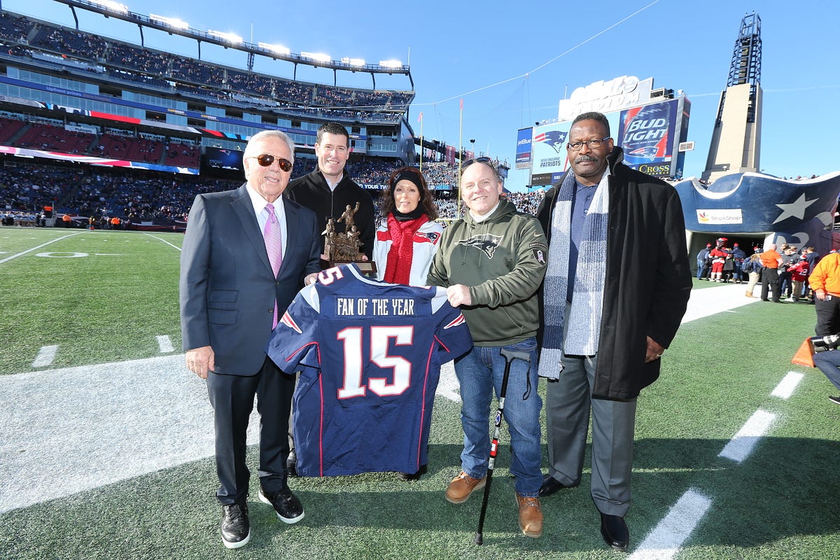 The Patriot Way: Father turns grief into service – New England Patriots ...