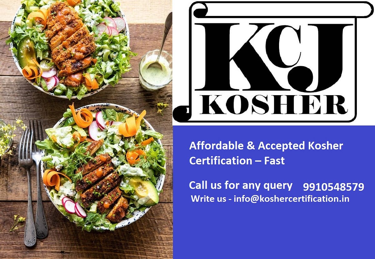 KOSHER CERTIFICATION - Medium