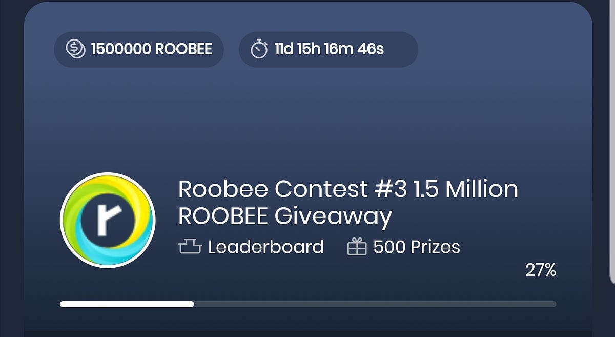 ROOBEE I - Medium