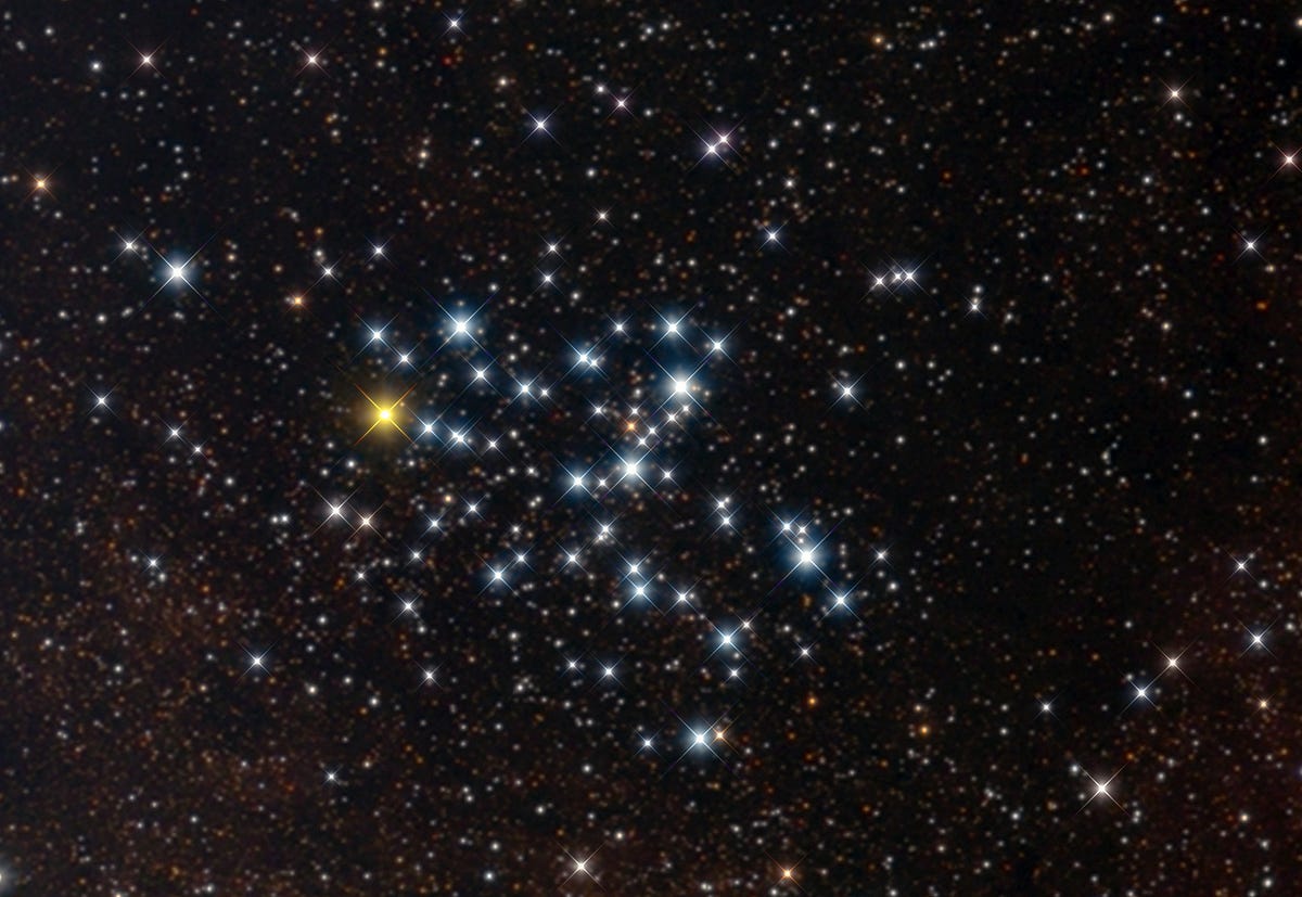Messier Monday: The Butterfly Cluster, M6 – Starts With A Bang! – Medium