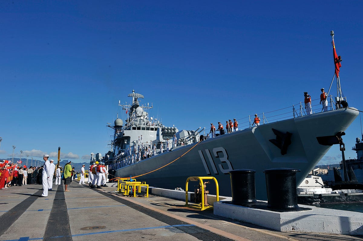 What Crunching the Data Tells Us About China’s Naval Port Visits
