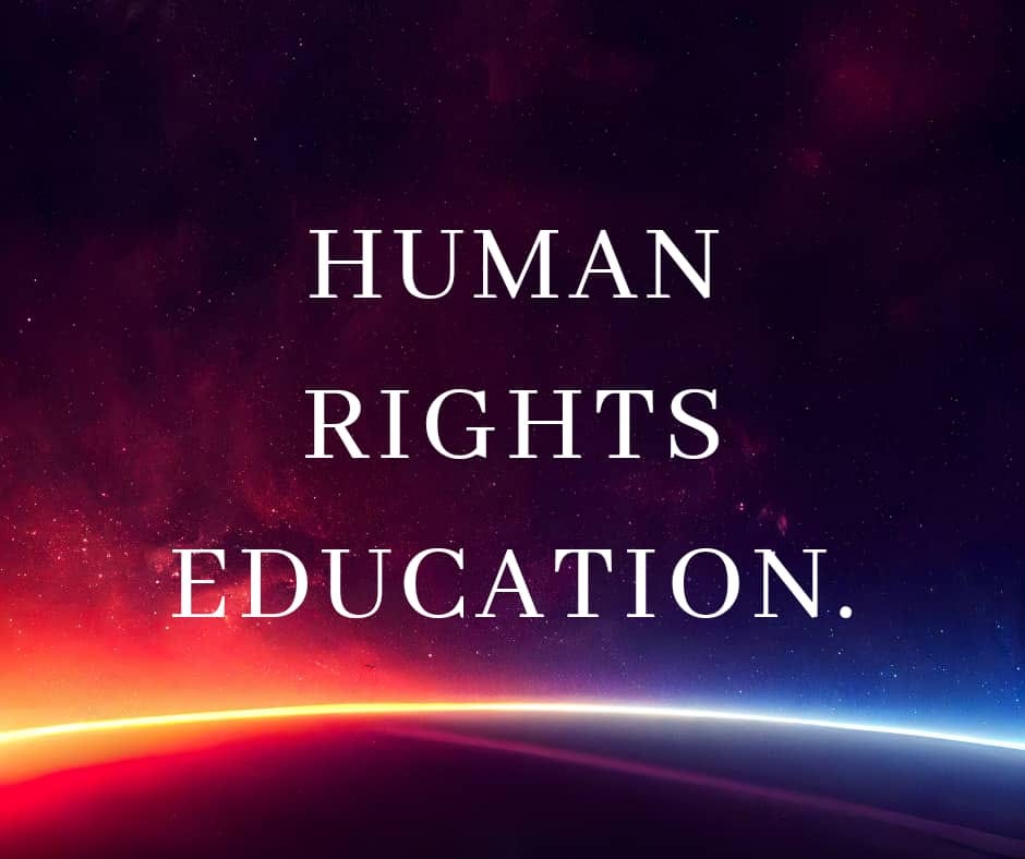 Human rights Education. - Medium